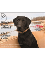 2024 GA DU Gun Calendar Raffle: Sun, Dec 31, 2023