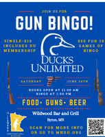 Gun Bingo (Byron): Sat, Jun 24, 2023