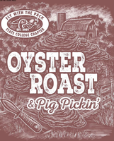 State College Oyster Roast and Pig Pickin': Fri, Apr 5, 2024