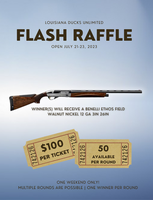 LADU Weekend Flash Raffle!: Fri, Jul 21, 2023