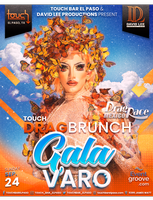 Touch Drag Brunch Starring Gala Varo •: Sun, Sep 24, 2023