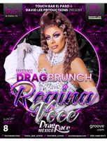 Touch Drag Brunch Starring Regina Voce: Sun, Oct 8, 2023