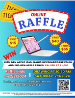Online Raffle : Sat, Feb 3, 2024