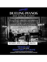 Dueling Pianos April 2024: Sat, Apr 13, 2024
