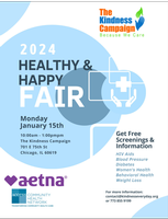 2024 Healthy & Happy Fair: Mon, Jan 15, 2024