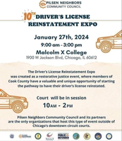 Driver's License Reinstatement Expo: Sat, Jan 27, 2024