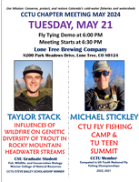 Taylor Stack & Michael Stickley - May: Tue, May 21, 2024