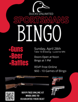 Luverne Gun Bingo: Sun, Apr 28, 2024