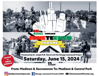 Chicago Juneteenth Parade: Sat, Jun 15, 2024