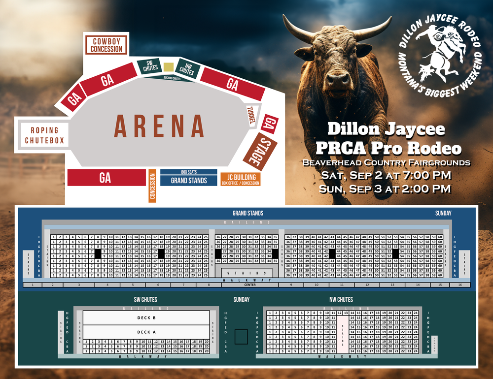 Dillon Jaycee PRCA Pro Rodeo: Thu, Apr 27, 2023